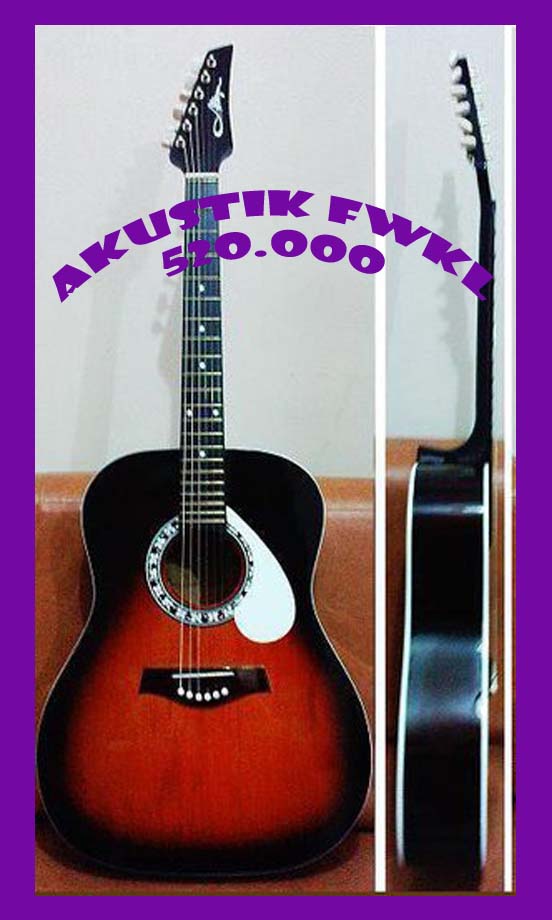 jual gitar allegro: GITAR ALLEGRO PRODUKSI BANDUNG