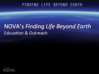 NOVA education: Finding Life Beyond Earth: Education and Outreach