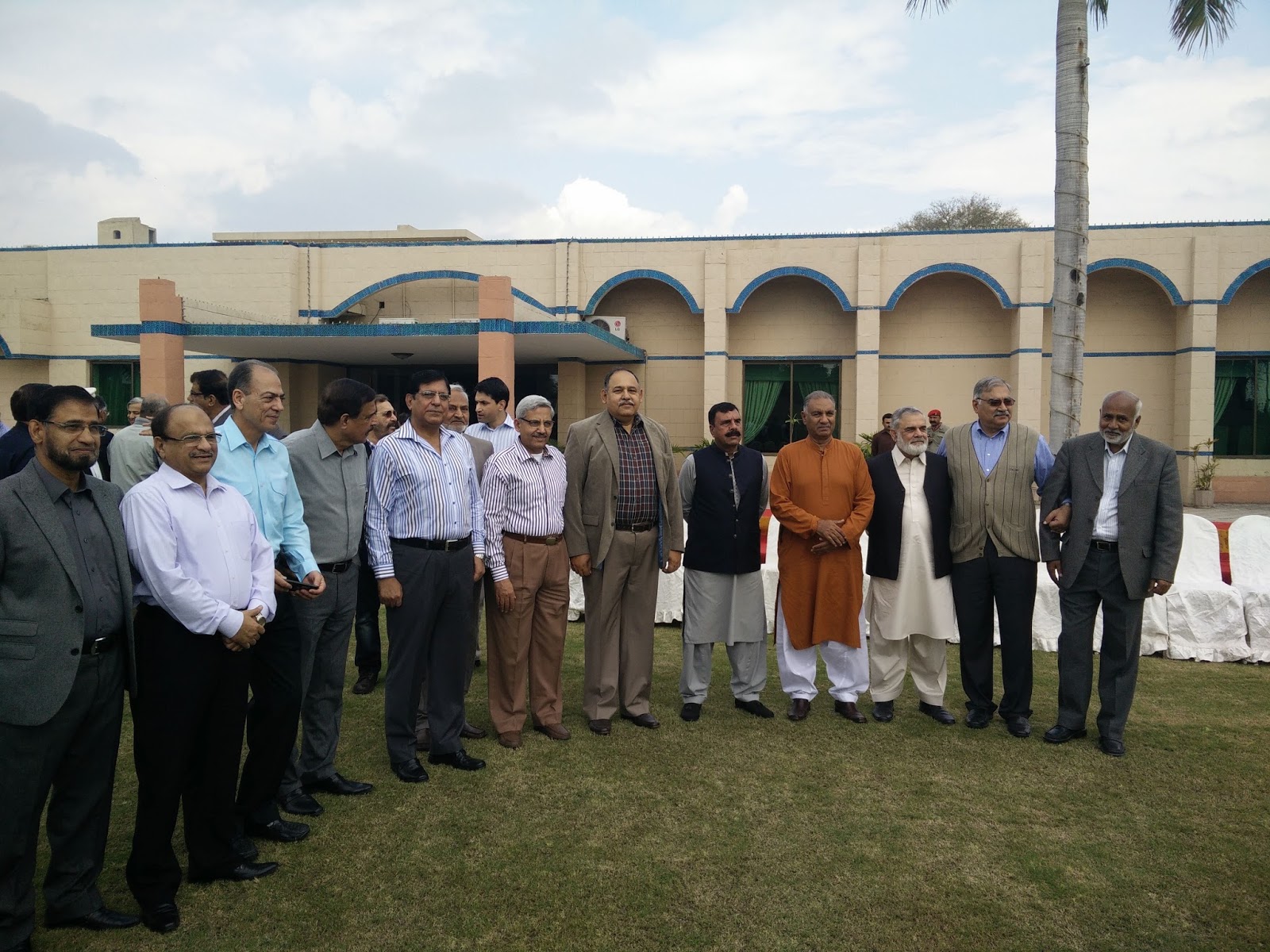 Lahore Get Together 2016 - Rangers Officers' Mess ~ 55 PMA Long Course