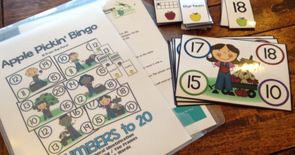 Apple Bingo | From the Pond