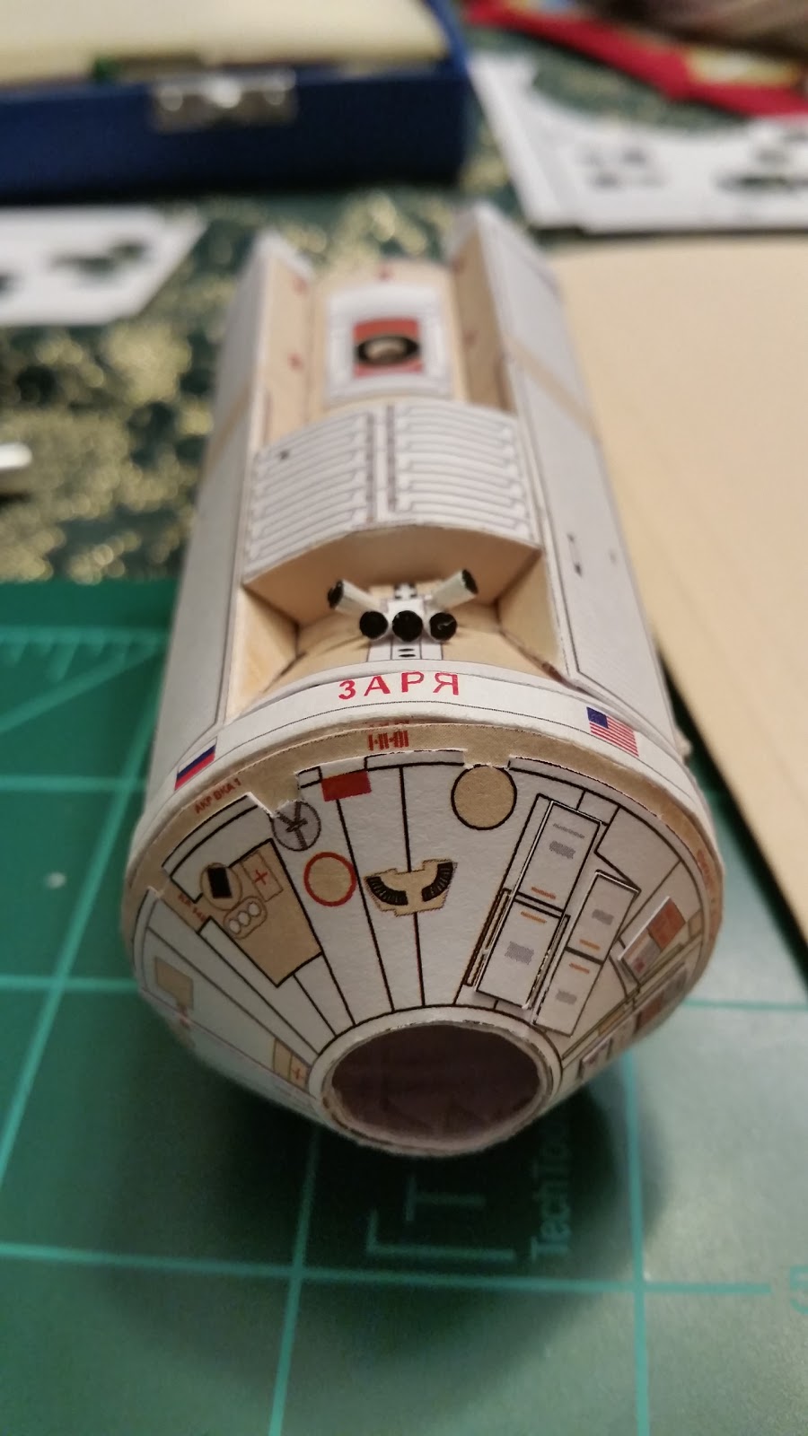 A"Mays"ing Papercraft: ISS "Sunrise"