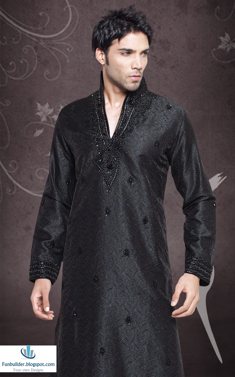 PAKISTANI stylish Kurta designs for Asian Indian Bangoli pakistani boys ...