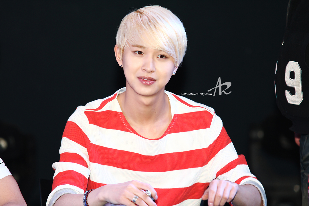 Always Awesome: [PICT] 130504 MINWOO '하민우' @ ZE:A FIVE Shinchon Fan ...