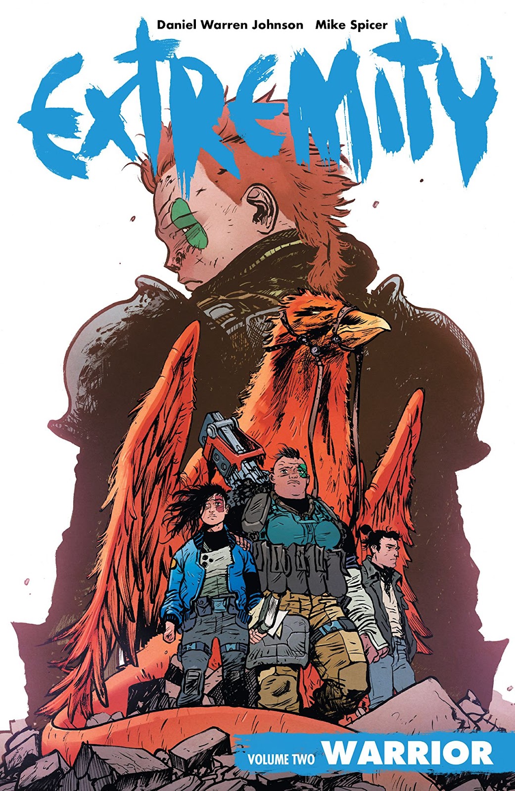Weird Science DC Comics: Extremity Vol. 2: Warrior Review