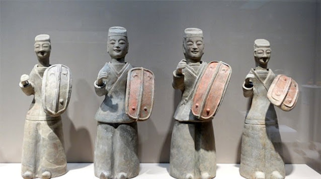 The evolution of shields in China — Part 2: Northern and Southern ...