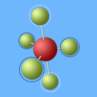 Chemistry Partner: Molecules With Trigonal Bipyramidal Shape