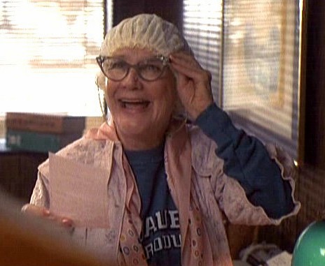 Bespectacled Birthdays: Dody Goodman (from Splash), c.1984