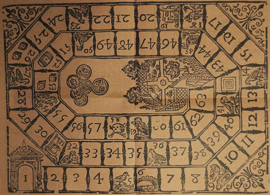 Mi Buhardilla...: El Juego de la Oca ...