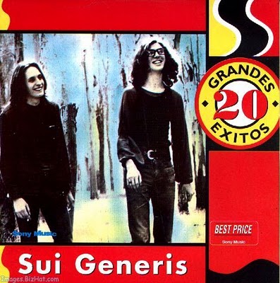 LO MEJOR DE LA MUSICA: SUI GENERIS 20 GRANDES EXITOS