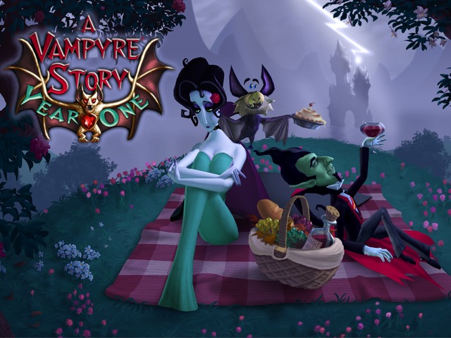 Indie Retro News: A Vampyre Story: Year One - An Adventure Kickstarter