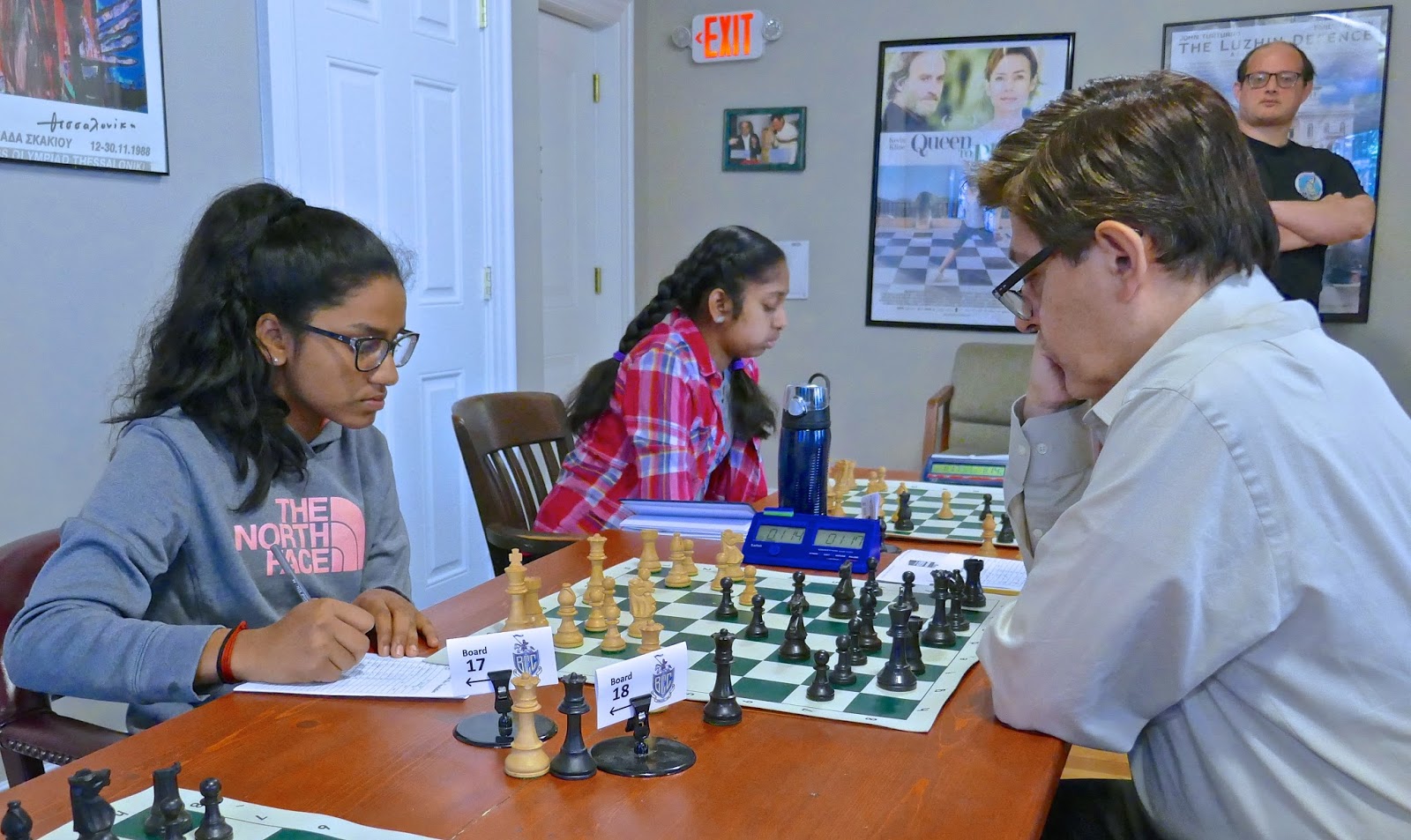 Boylston Chess Club Weblog: BCC GAME 80 / + 10 SECOND DELAY: JERRY LI ...