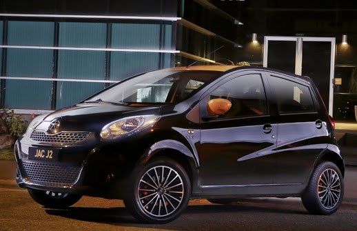 COISAS DE AGORA: JAC MOTORS APRESENTA O J2 JET FLEX.