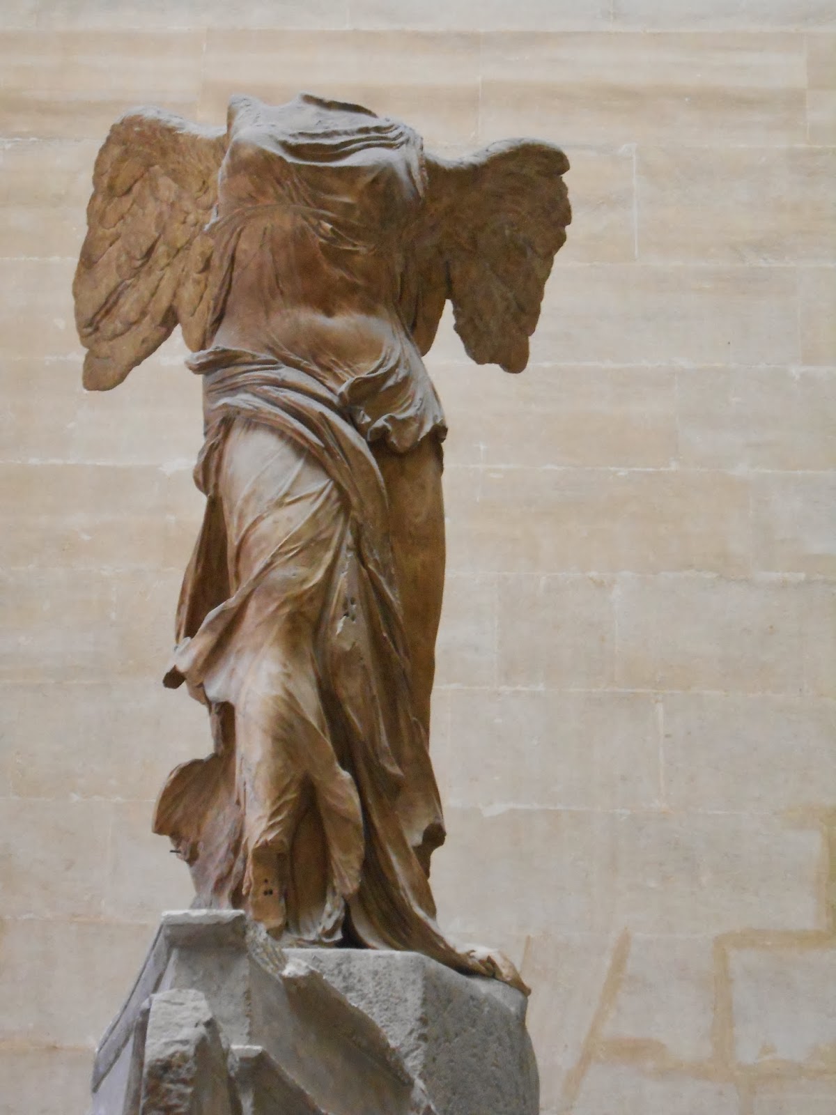 Clásicas en el Nit: Niké / Victoria de Samotracia