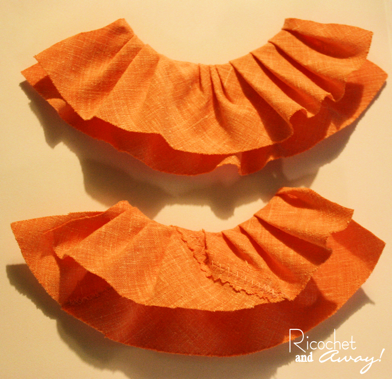 Ricochet and Away!: Bias Ruffles: a godsend for ruffle addicts...