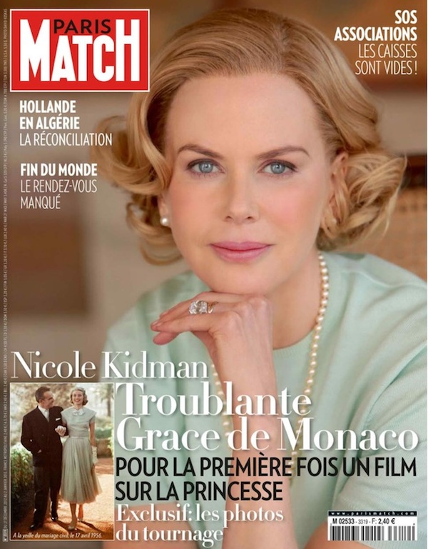 Smartologie: Nicole Kidman for Paris Match January 2013