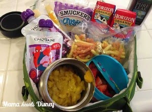 Mama Hearts Disney: Packing Lunch vs Buying Lunch at Disneyland