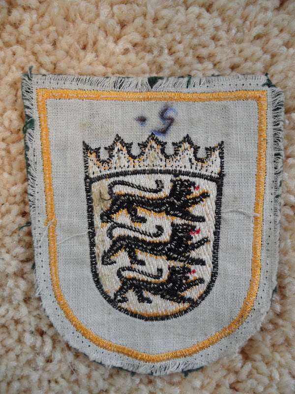 Four Bees: Polizei Ärmelabzeichen, German Police Uniform Patches