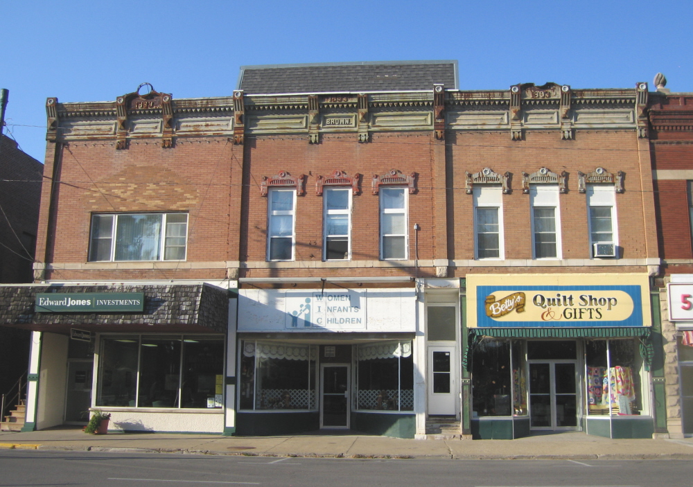 Chariton's Square Deal: Brown Block
