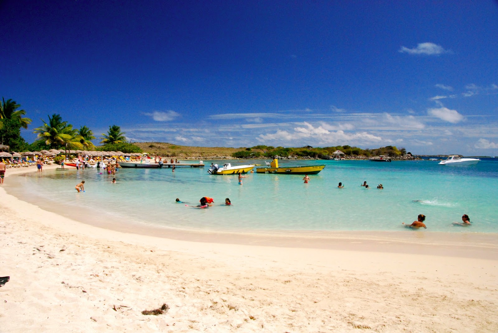 Wanderlust Traveler: Pinel Island, St. Martin