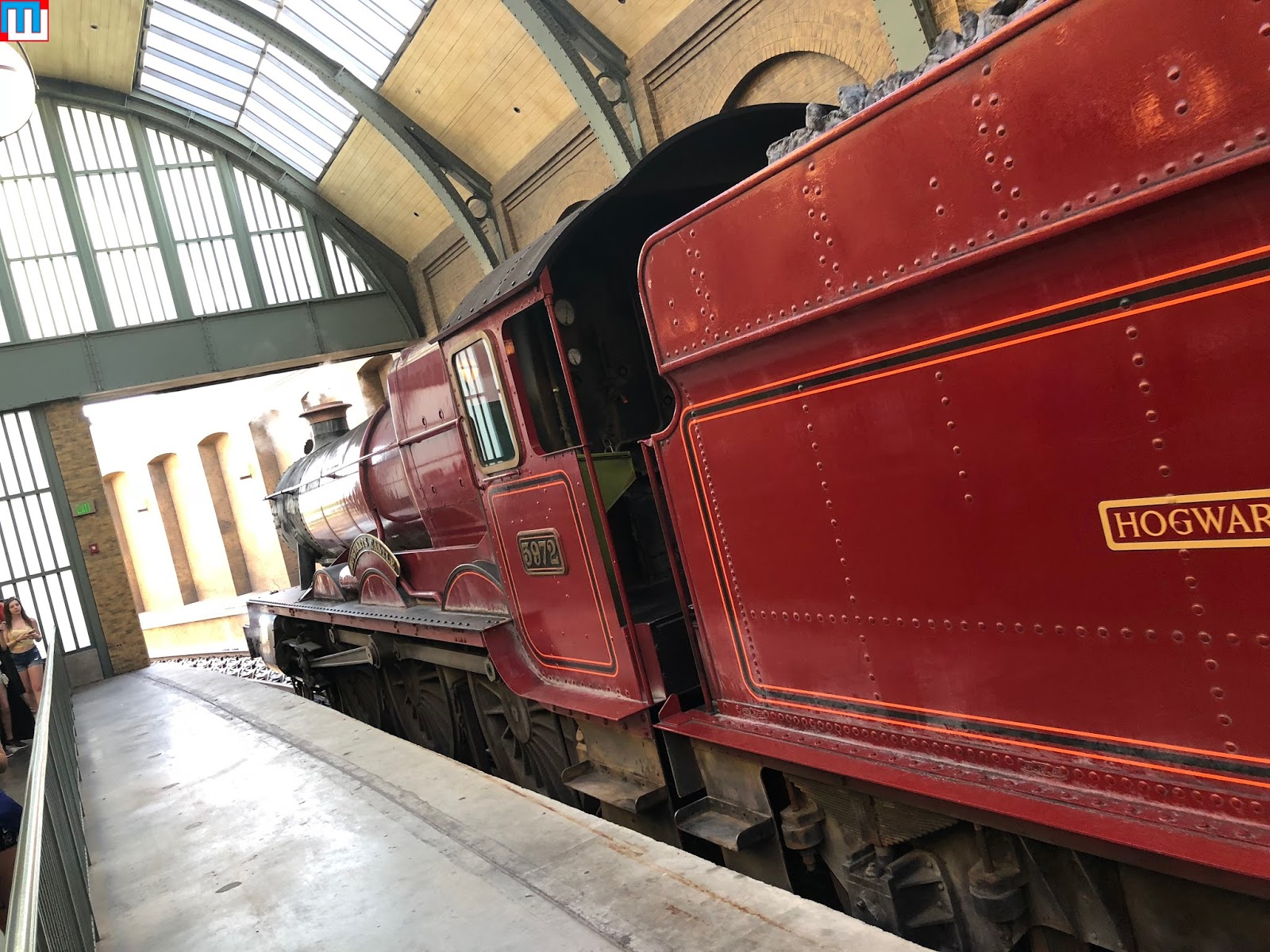 MidwestInfoGuide: Hogwarts Express (Universal Orlando)