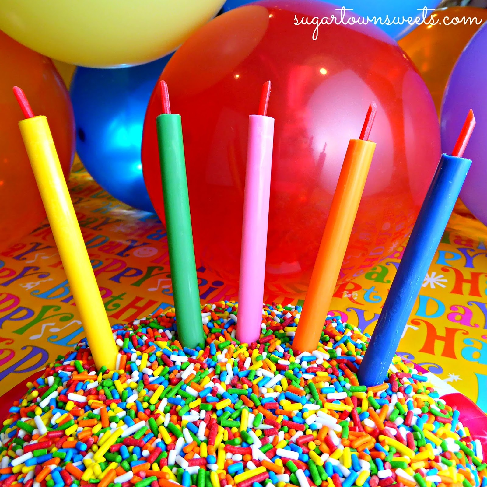 Sugartown Sweets: Celebrating Five Years with DIY Candy Candles!