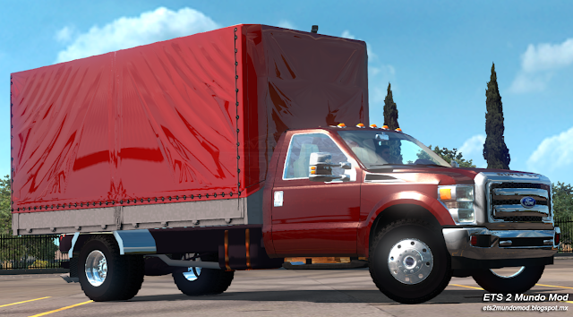 (Auto ATS) Ford F-450 - ETS 2 Mundo Mod