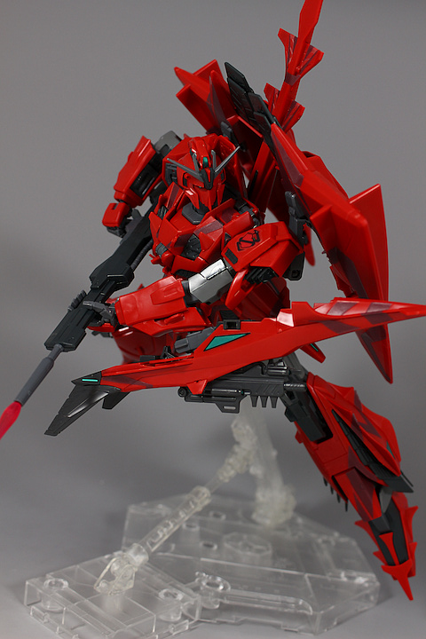 Review: MG 1/100 Zeta Gundam Unit 3 "Red Snake Custom" by Hobby no Toriko
