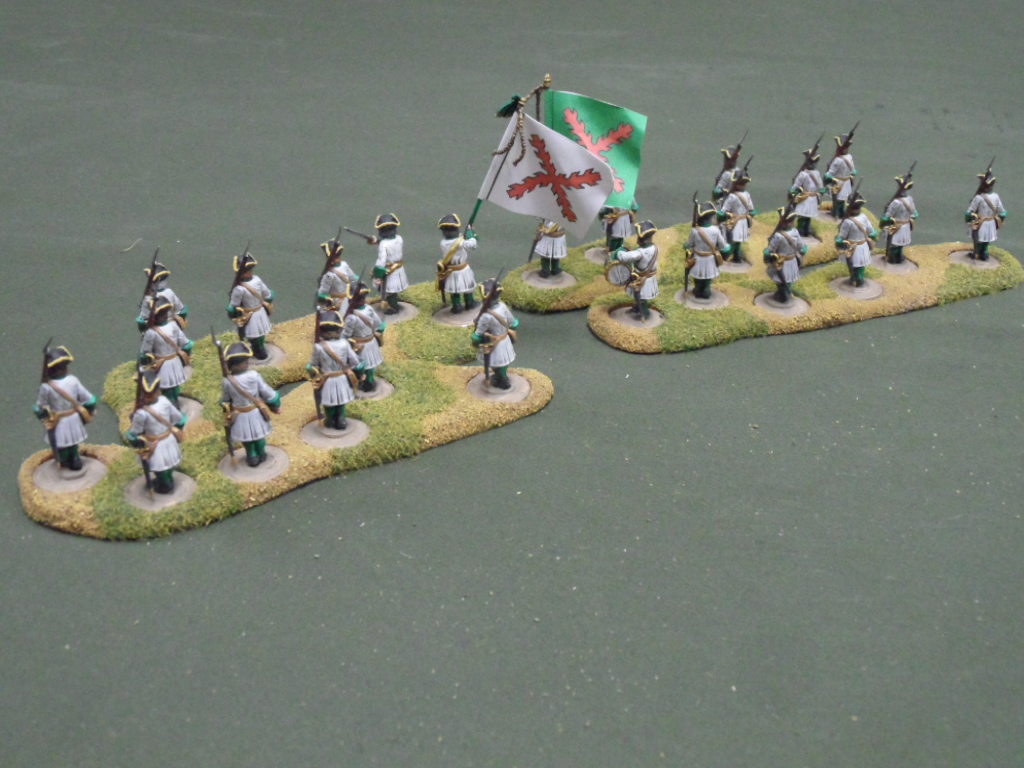Anton's Wargame Blog: More blue board sabot bases