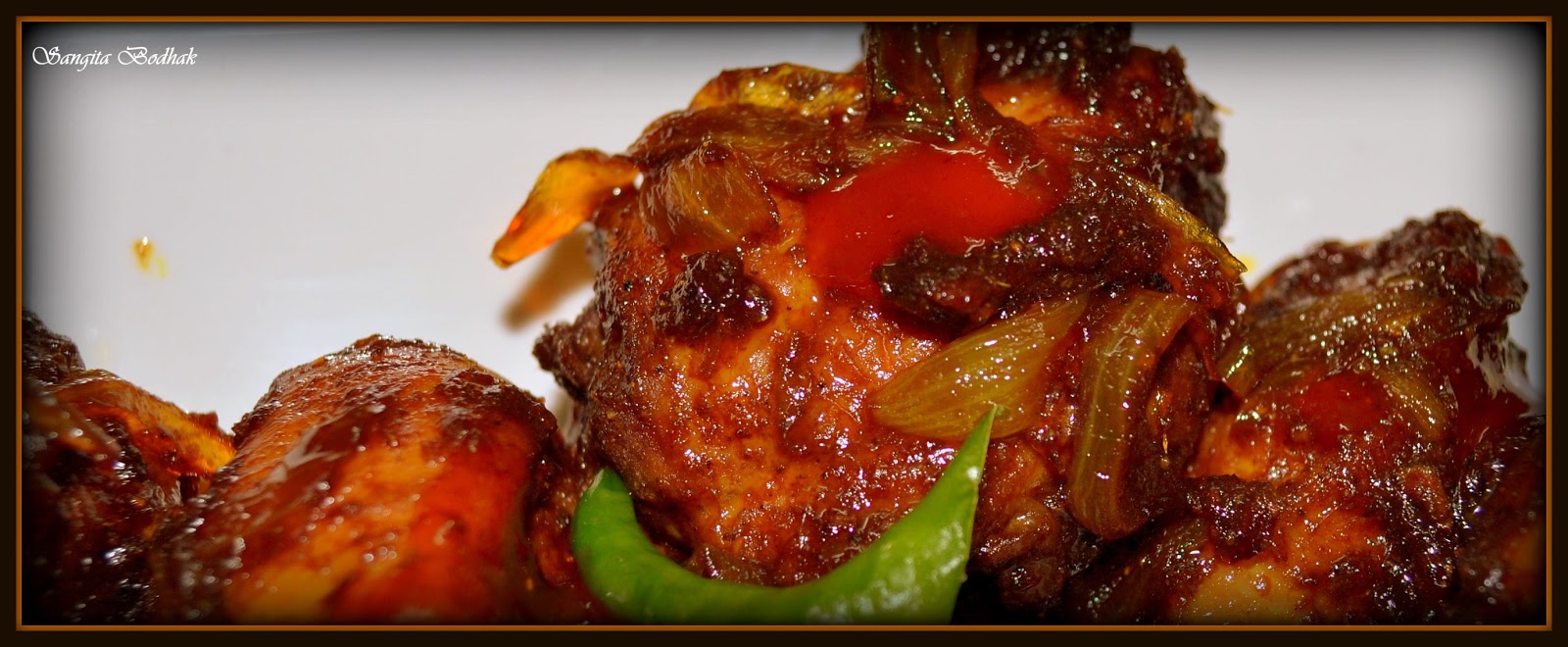 Chef Sangita's Food Mine: Chicken Chatpata