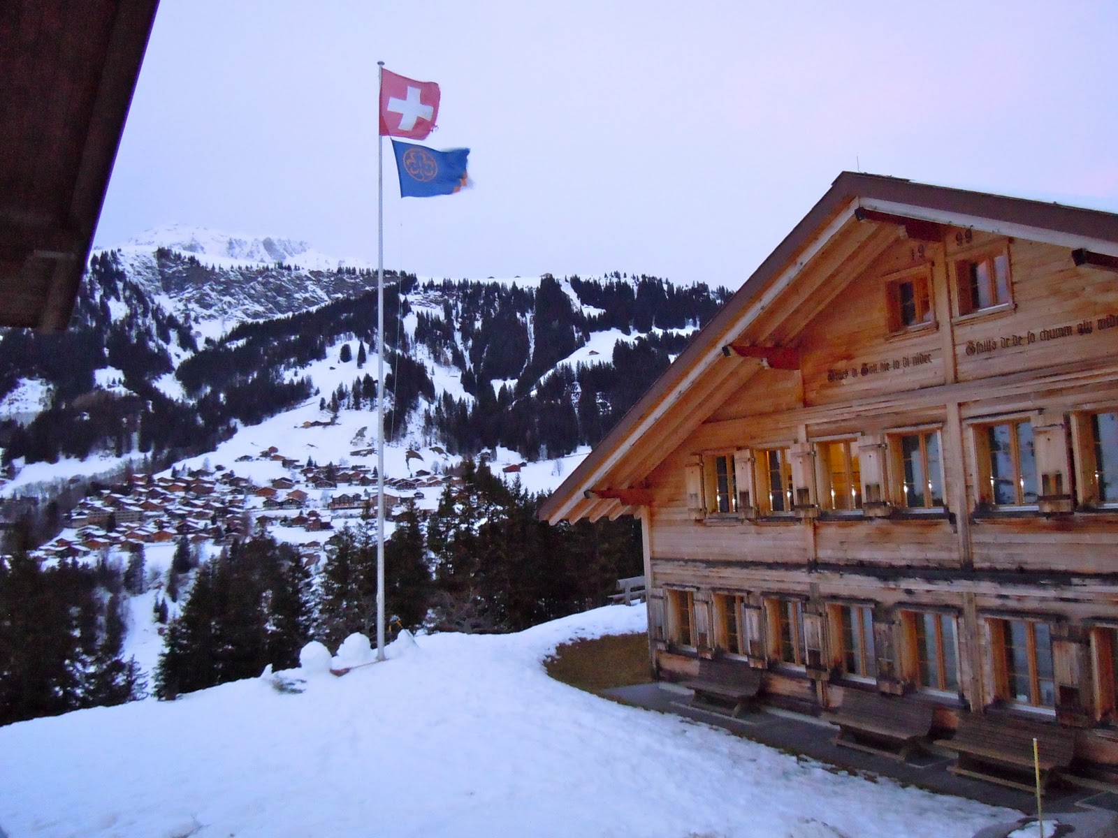 To Europe With Kids: Our Chalet