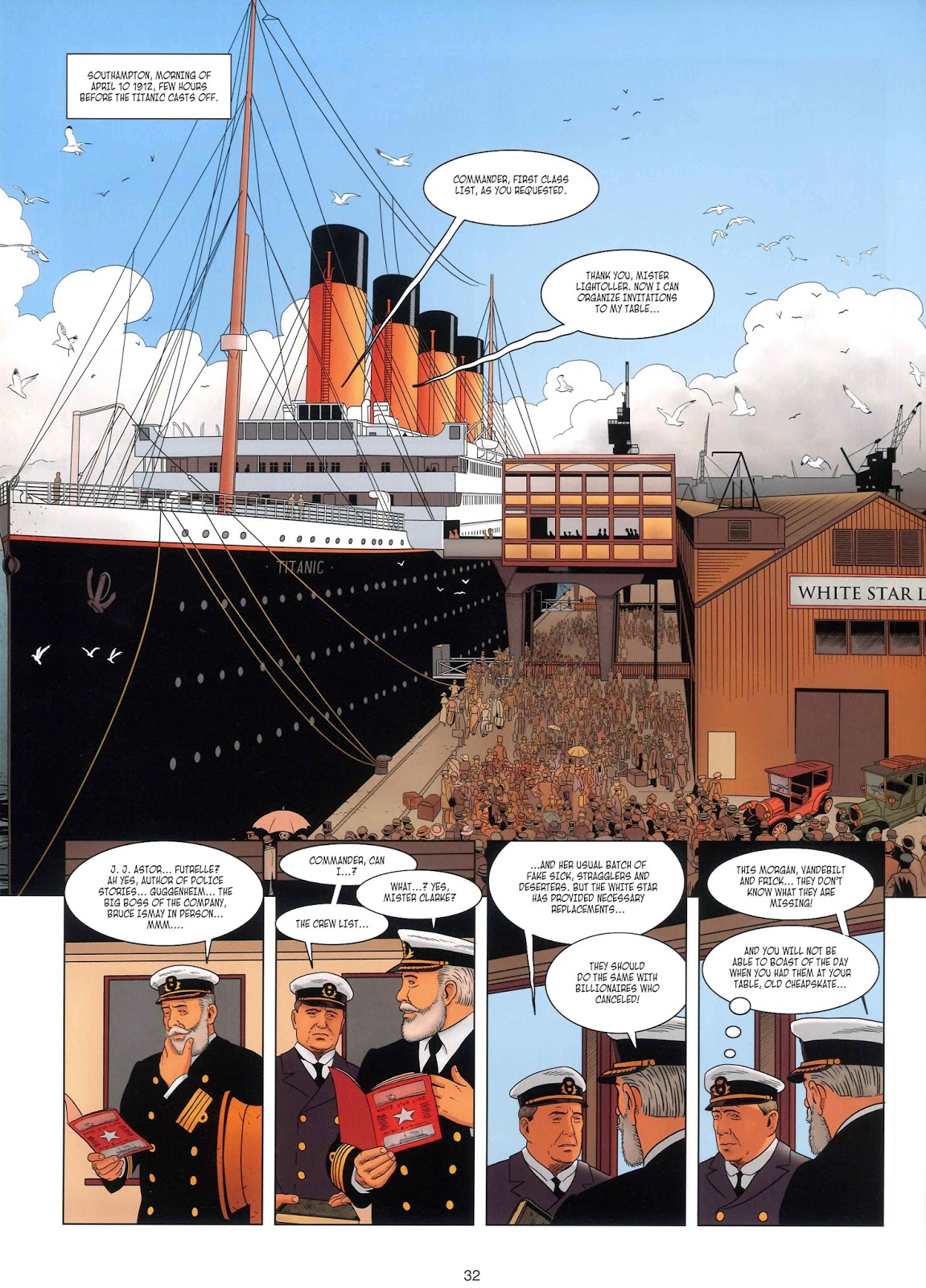 Los comics de Machete: Titanic (En inglés)