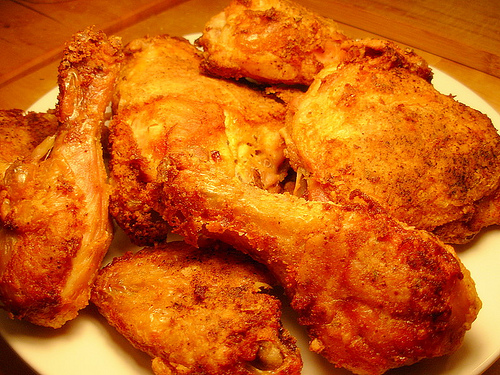 Folks, Listen!: Fried Chicken Friday
