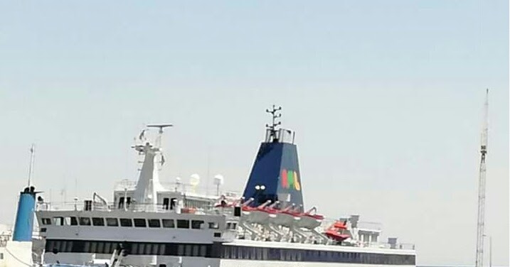 FERRYBALEAR: El Ferry fletado por AML "Galaxy", rumbo Tánger Med