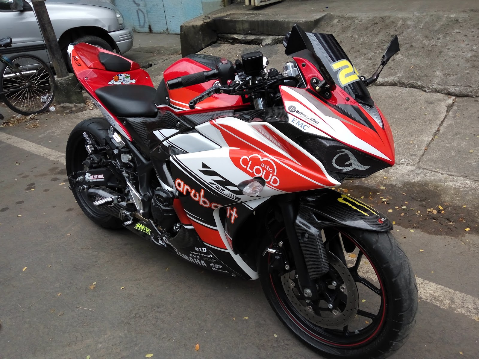 Decals stickers custom motorcycle