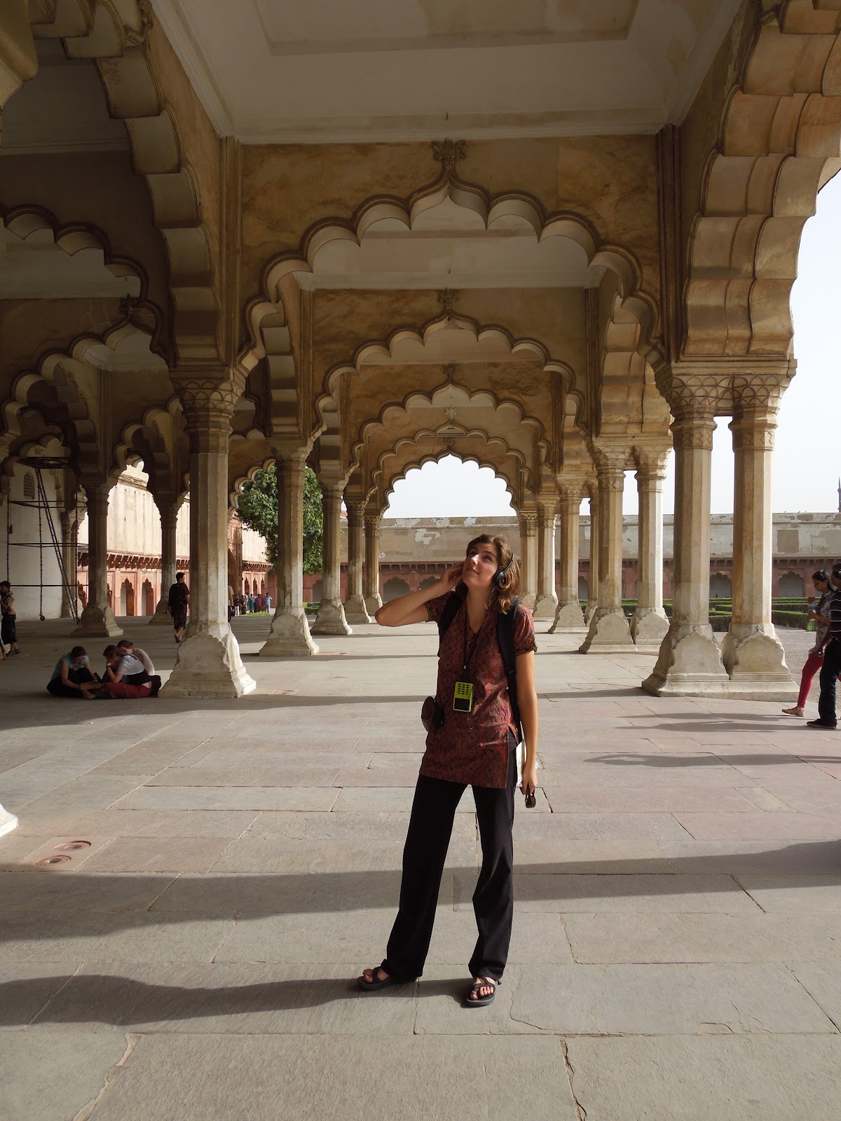 Abby's Amazing Asian Adventure: Me Doing Stereotypical Indian Things