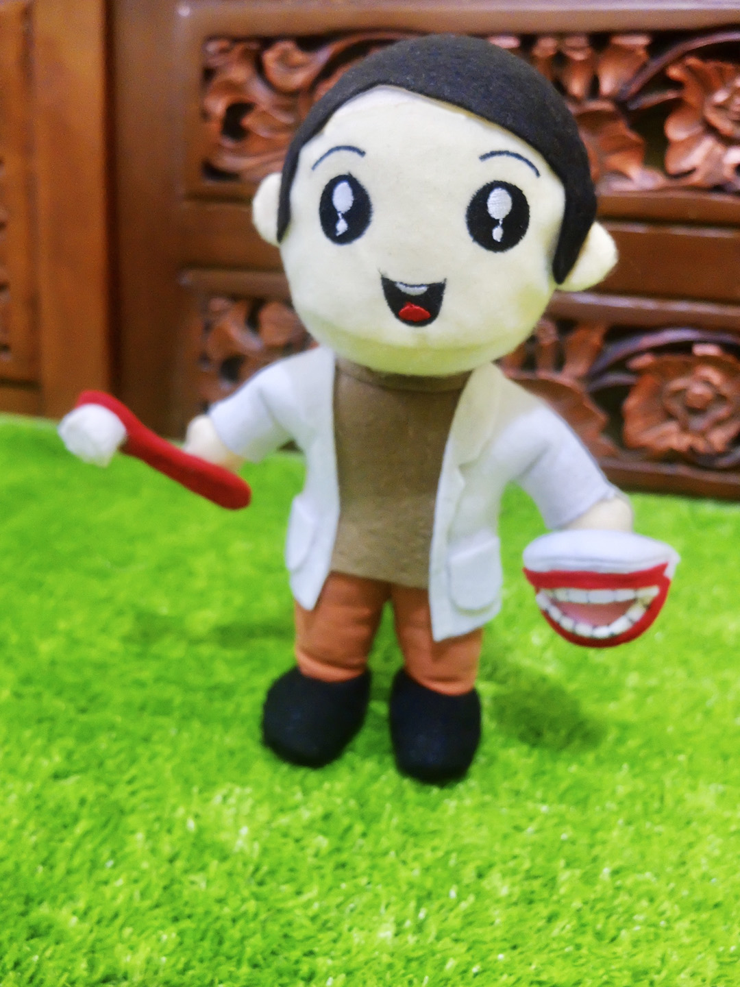 Boneka Custom Profesi Satuan TANPA Minimum Order: Custom Doll Maker