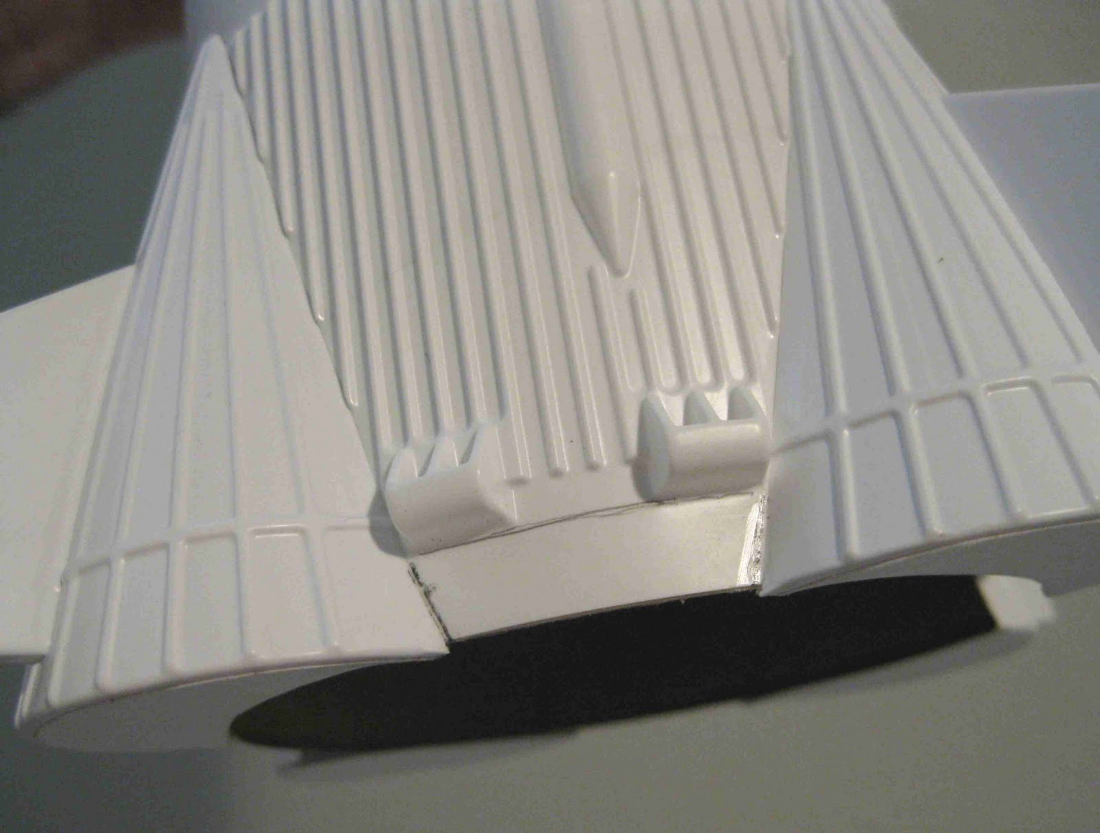 Model Rocket Building: Estes Saturn V Build Part 34 Trim Fairings