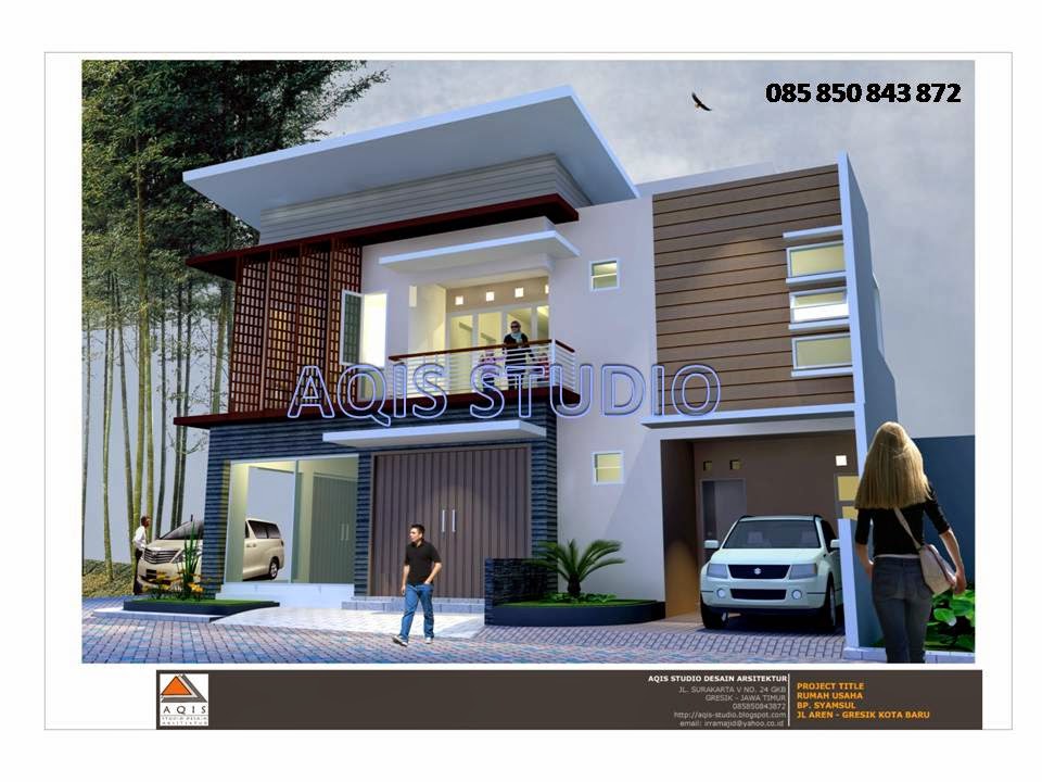 Aqis Studio | Jasa Desain Rumah Online | Jasa Arsitek Online