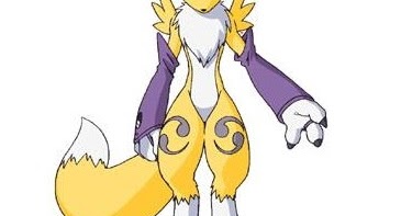Renamon Digivolve para... ~ PMD || Acervo de Imagens de Digimon e ...