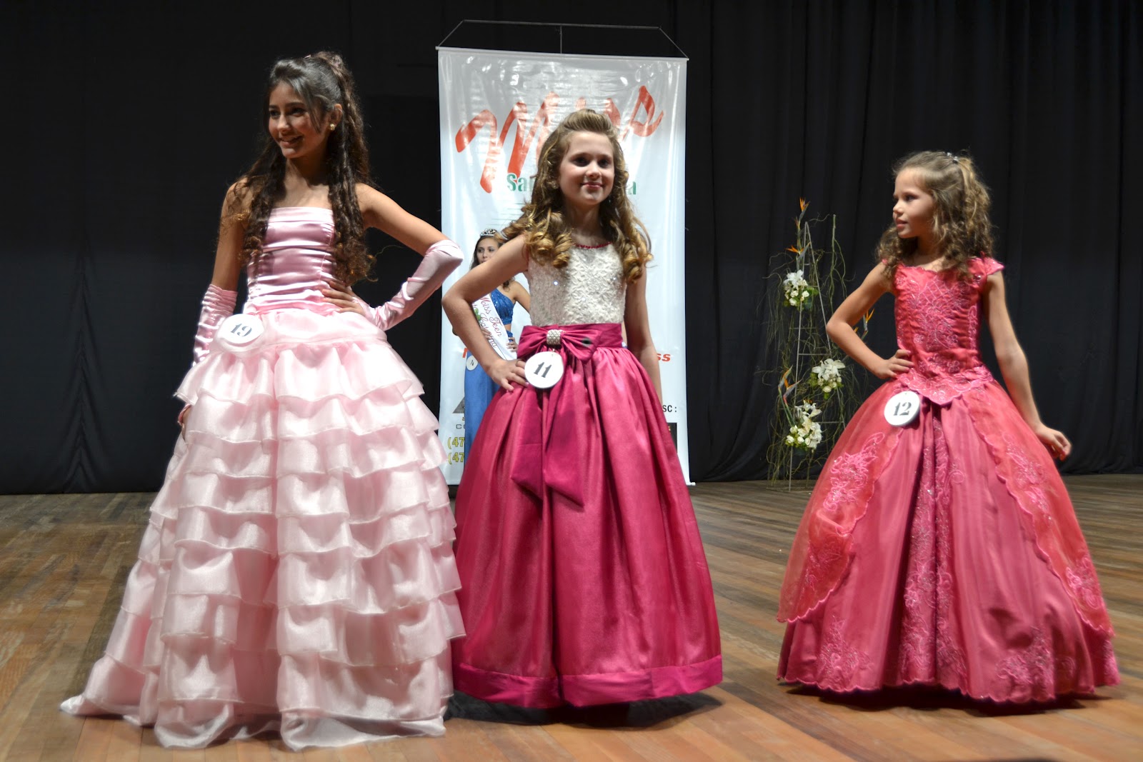 MISS INFANTO JUVENIL SANTA CATARINA: Julho 2012