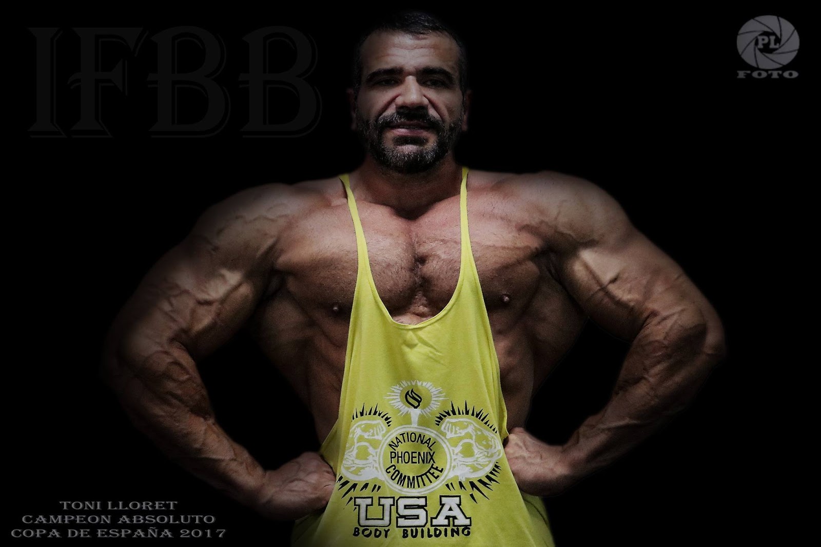 Muscle Lover: Spanish master bodybuilder Toni Lloret (2)