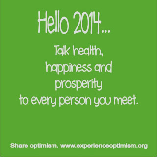 Experience Optimism: January 2014