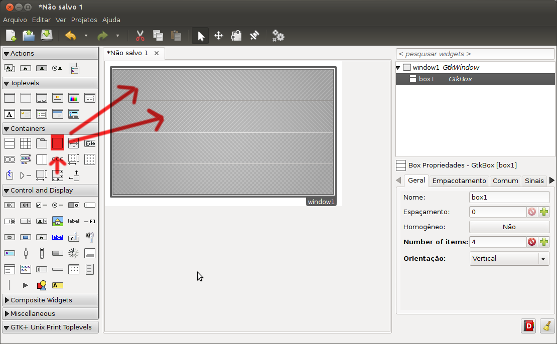 Source Code: Radio Buttons com Glade e PyGObject
