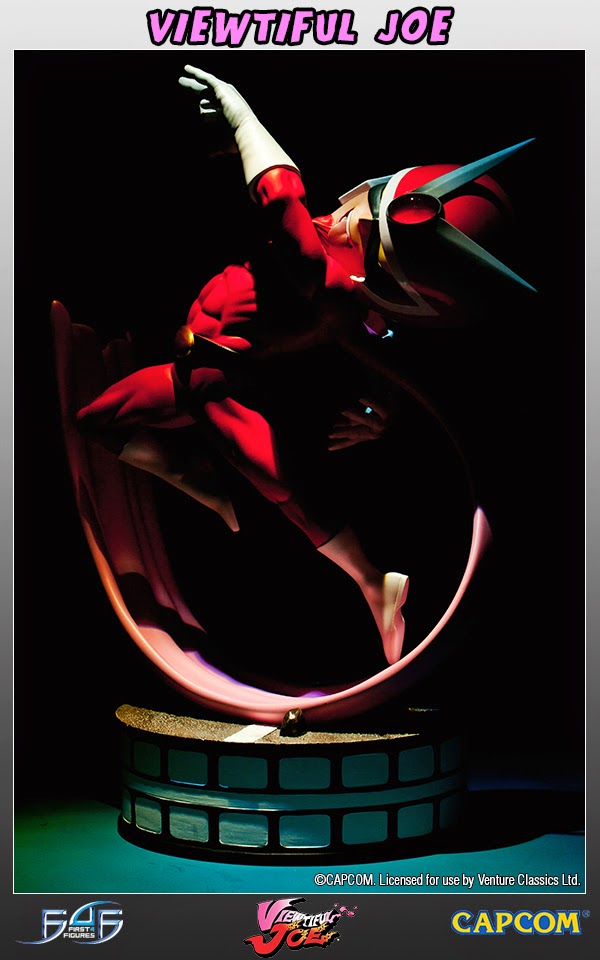 Viewtiful Joe (First 4 Figures)