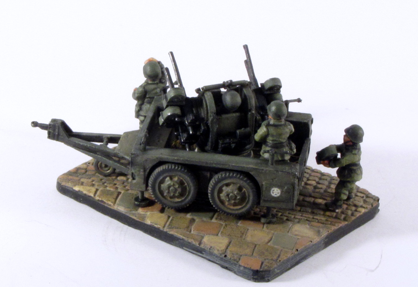 Troop of Shewe: The Historical Painting Service.: M55 Quad .50 Cal Gun ...