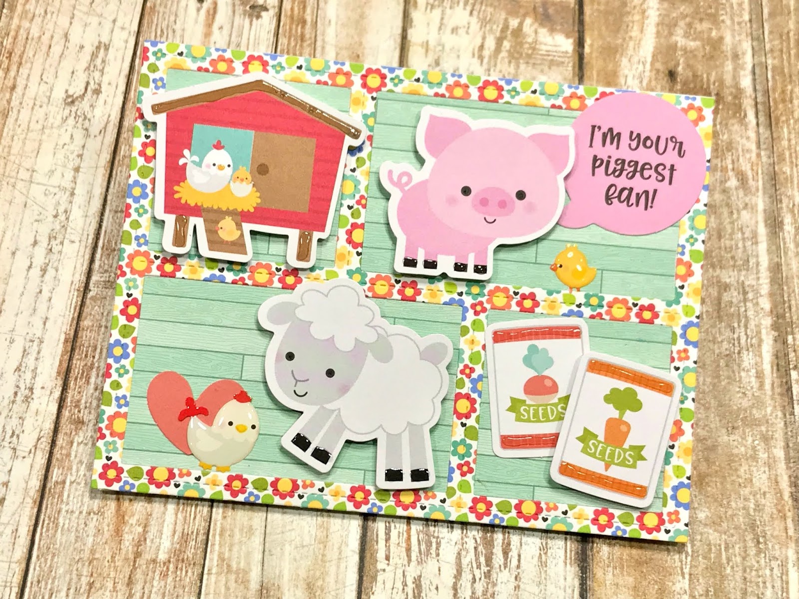 10 Cards Doodlebug Down on the Farm | The Scrappy Fox