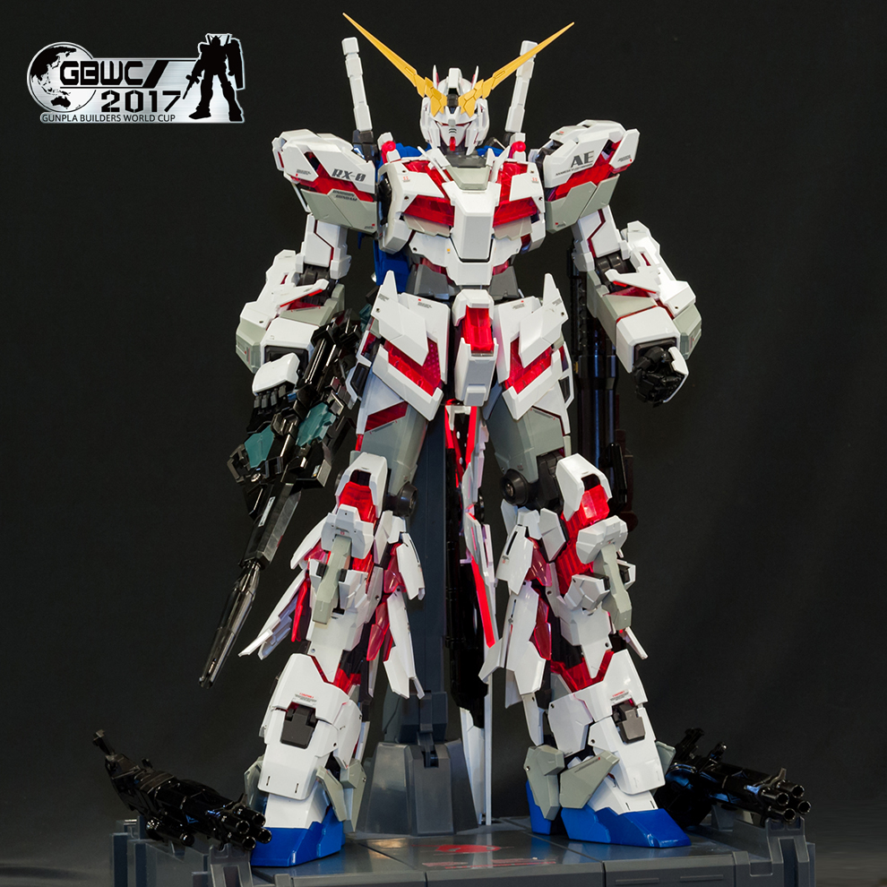 GunPla Builders World Cup [GBWC] 2017 Australia Winners