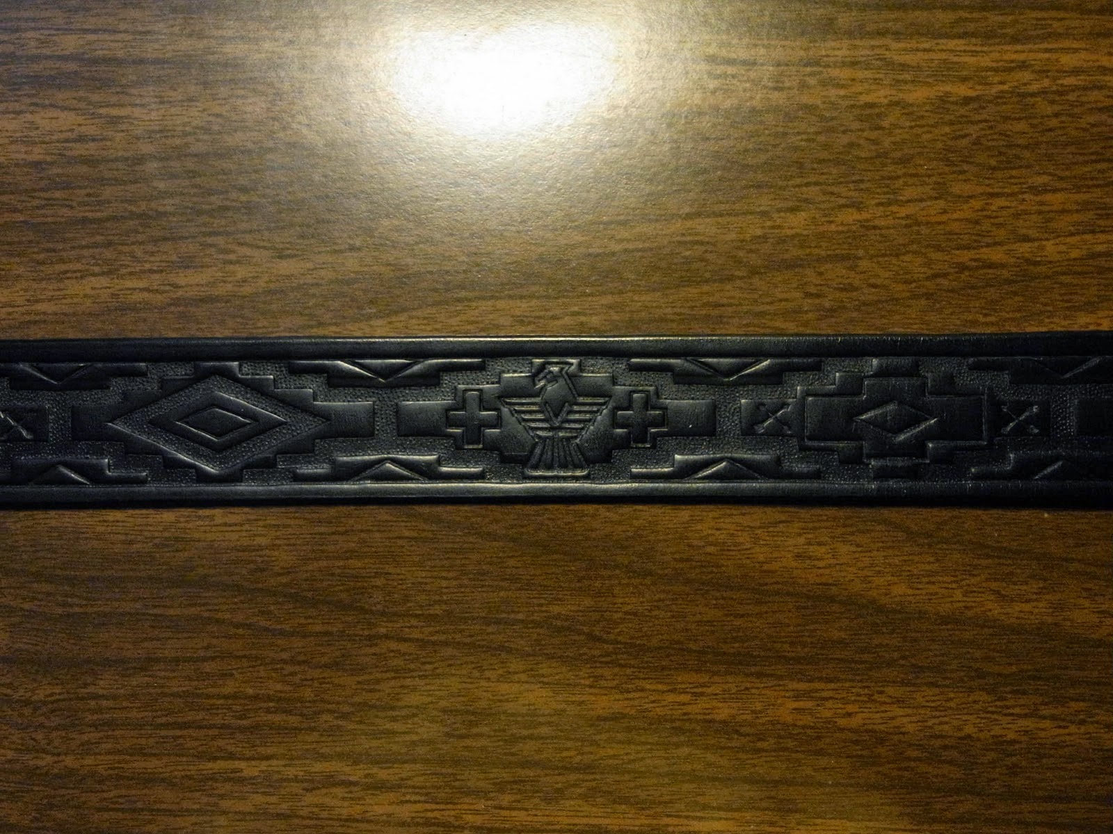 ACE WESTERN BELTS: Aztec Belt