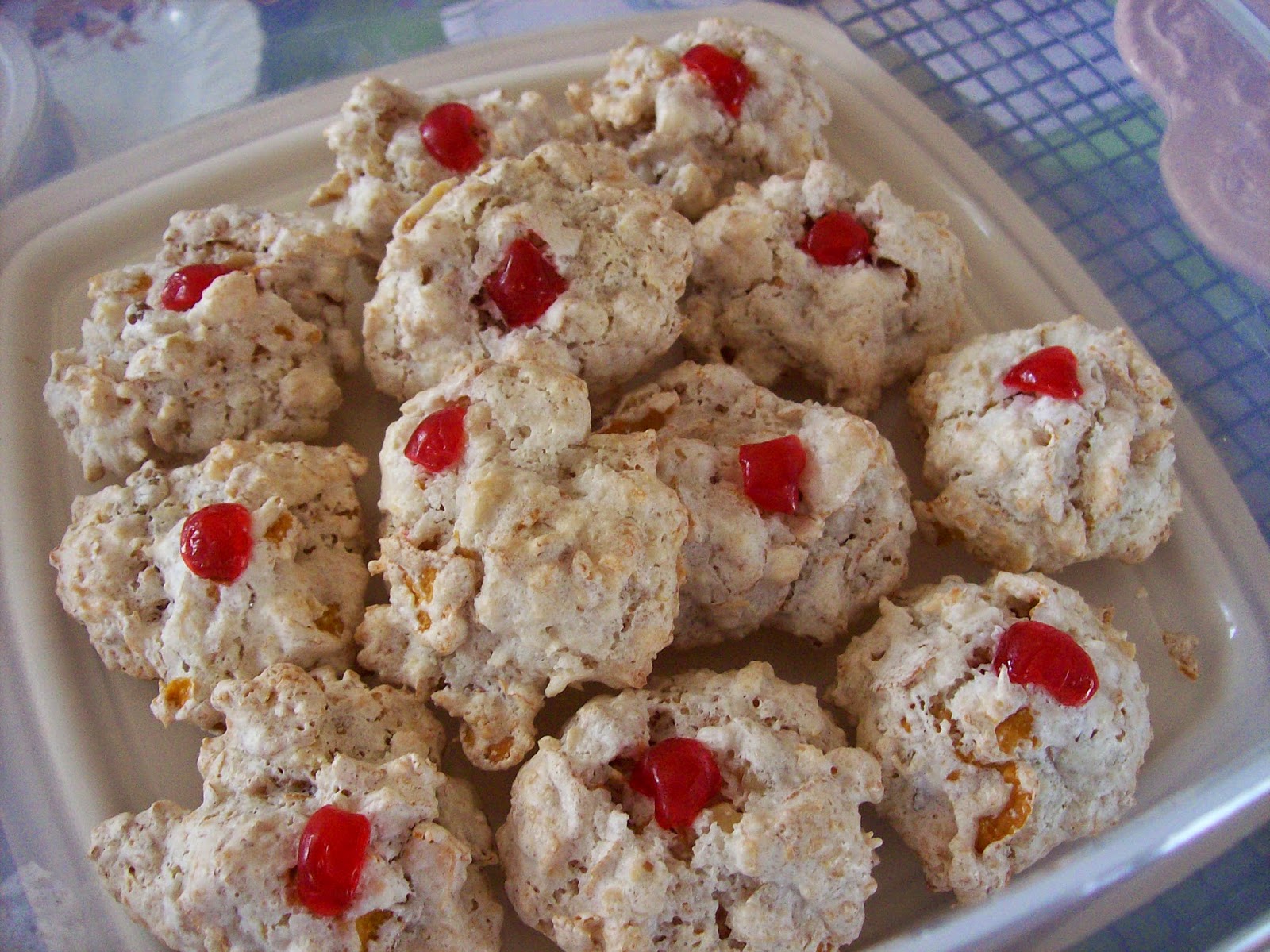 Corn Flake Macaroons