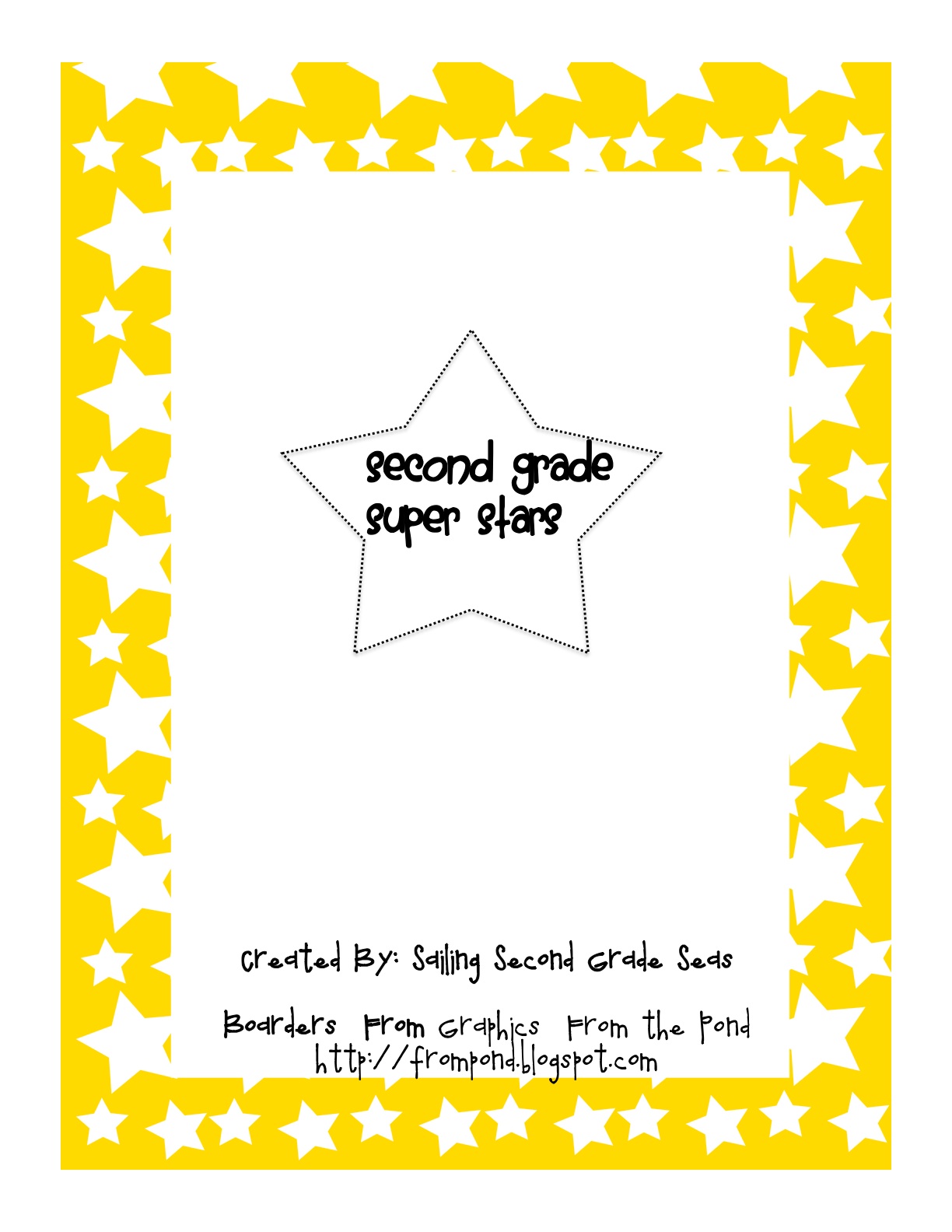 Sailing Second Grade Seas